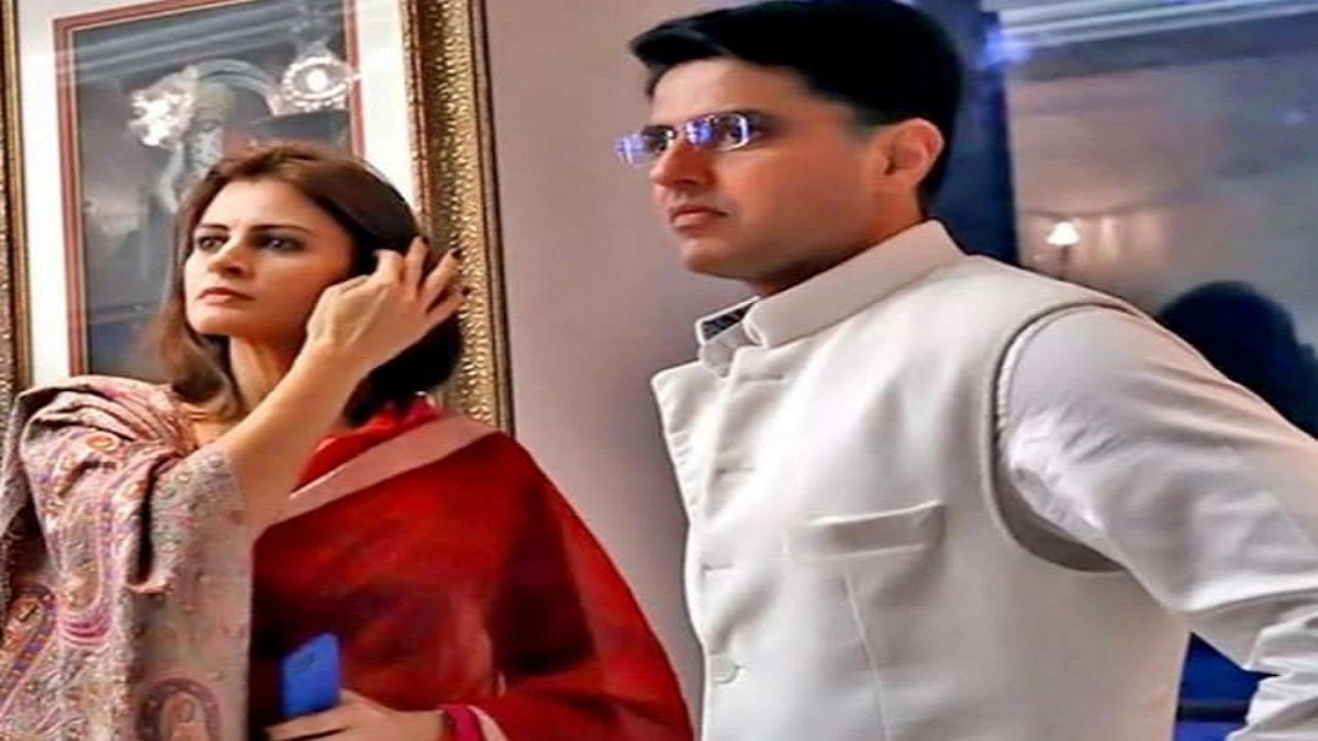 Sachin Pilot And Sarah Abdullah