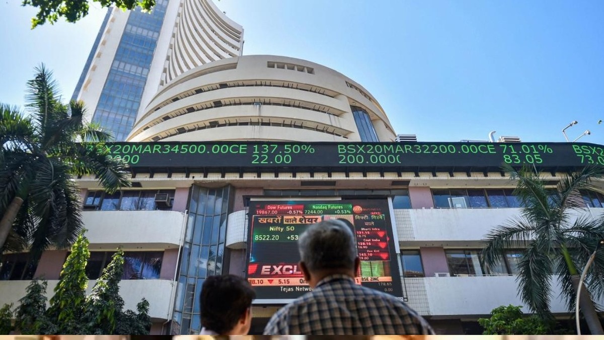 Stock market started with a bang on Hariyali Teej, Sensex jumped 972 points